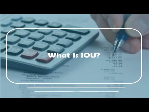 What is an IOU