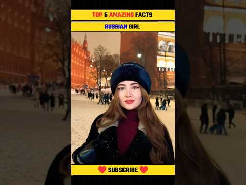 5 amazing facts about Russia | Facts about Russia and President Vladimir Putin 🤯 #shorts | facts