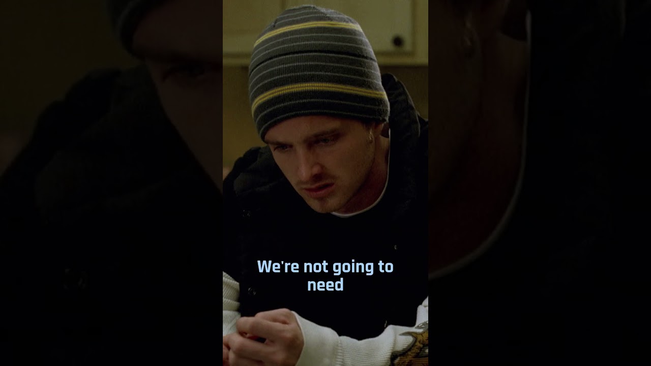 YEAH SCIENCE! #breakingbad #jessepinkman #walterwhite #bryancranston #aaronpaul #shorts