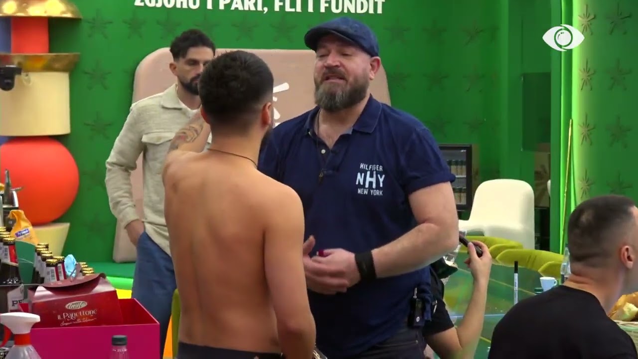 Gerti-Gjestit: Mos më prek me dorë – Big Brother VIP 4 Gerti-Gjestit: Mos më prek me dorë – Big Brother VIP 4