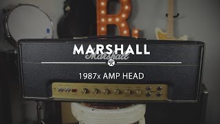 Marshall 1987X - 50W Plexi reissue - What To Know & Where To Buy ...