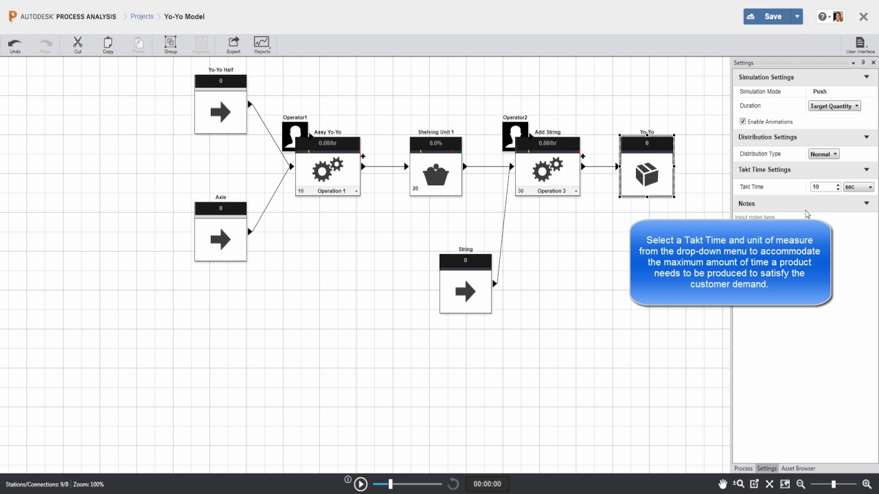 Running a Simulation