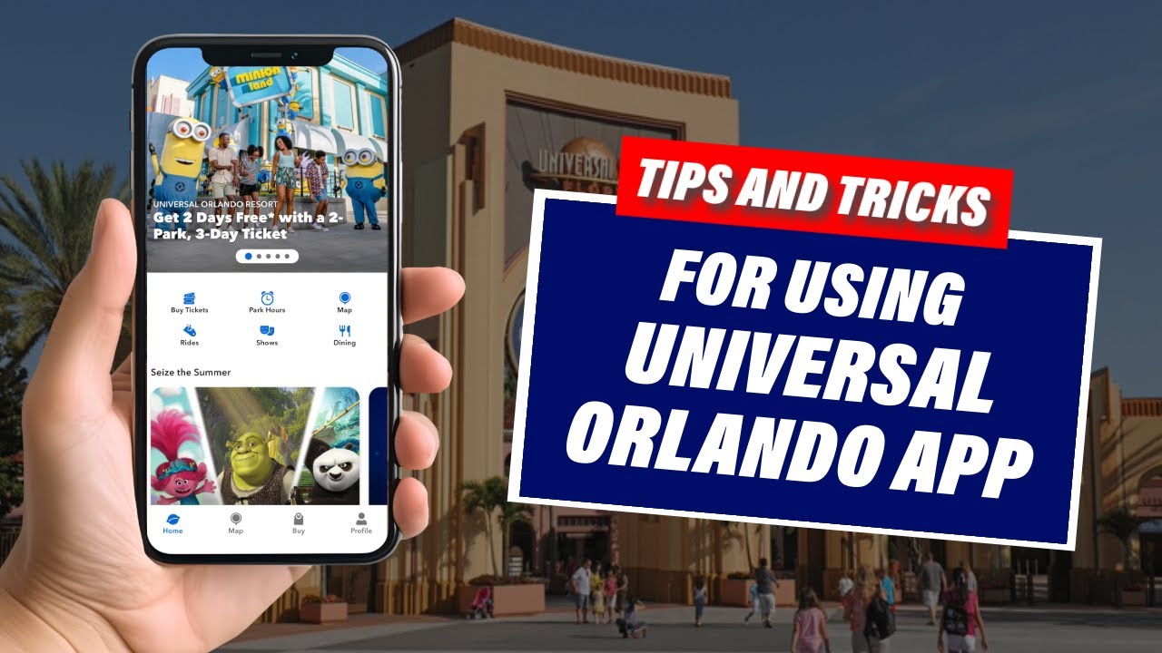 How to Master the Updated Universal Orlando App