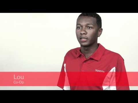 Toyota Engineering Careers -- "Everyone feels valued"