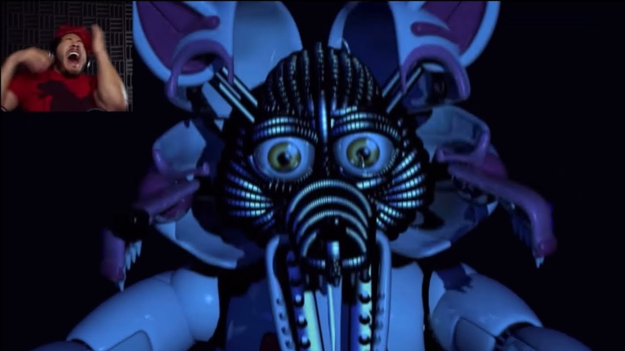 Markiplier perfectly cut scream #9