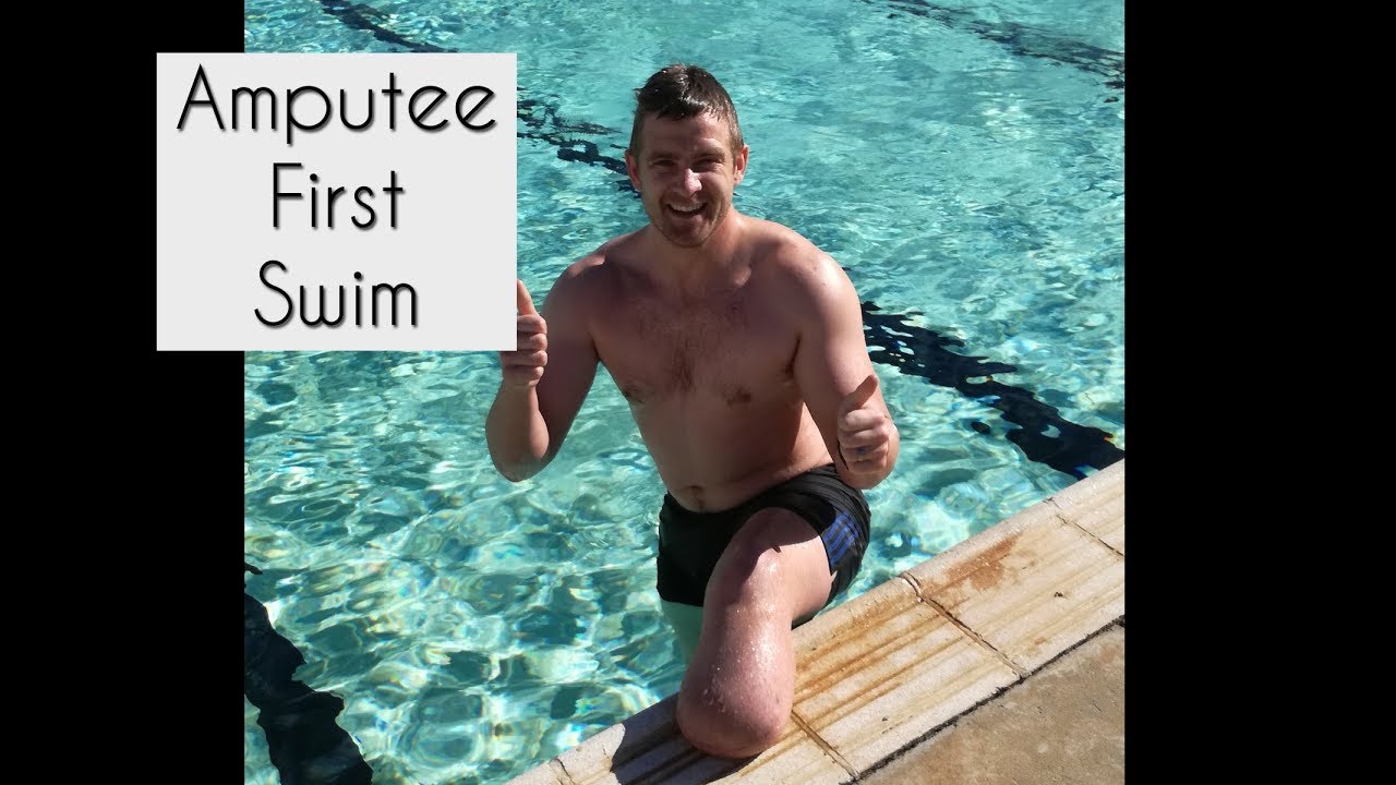 Swimming post Amputation | VTEAM