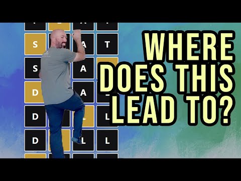 Climbing the Wordle Ladder