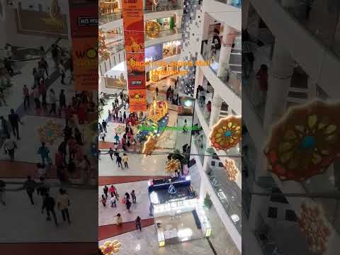 SARATH CITY CAPITAL MALL HYDERABAD TELANGANA I Huge mall!!! #sarathcitycapitalmall #hyderabadmall