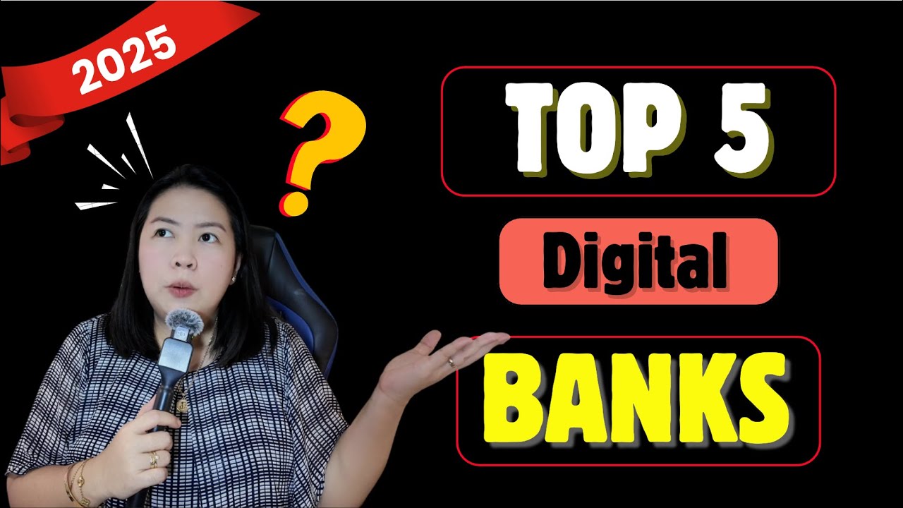 Top 5 High-Interest Digital Banks in the Philippines (2025) | Tried, Tested, and Legit