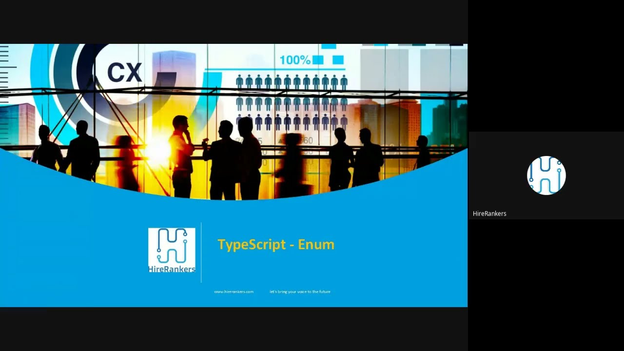 Angular Tutorial - 23 | TypeScript Enum | HireRankers
