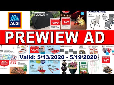 Aldi Weekly Ad Sneak Peek Aldi Weekly Ad May 13 to May 19,2020 Aldi Weekly Ad One by One Telling