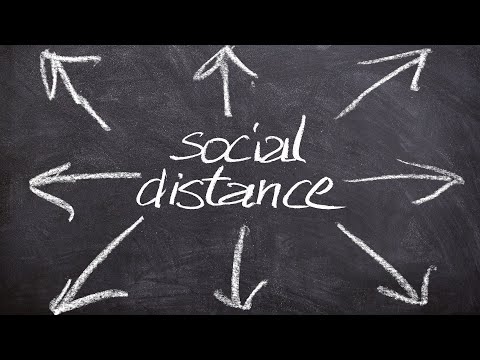 Don't have symptoms? Doctors still want you to distance