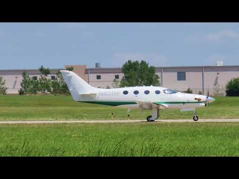 2021 Epic E1000 GX Taxi & Takeoff From New Century AirCenter (JCI/KIXD) | N831VF