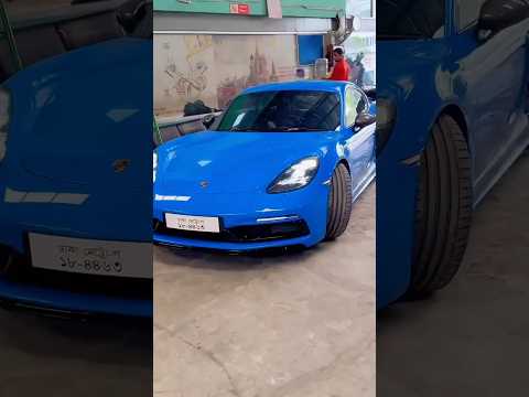 Porsche 718 Cayman T Servicing Time..🔧🪛 #porsche #porsche718cayman #germany #carvideo