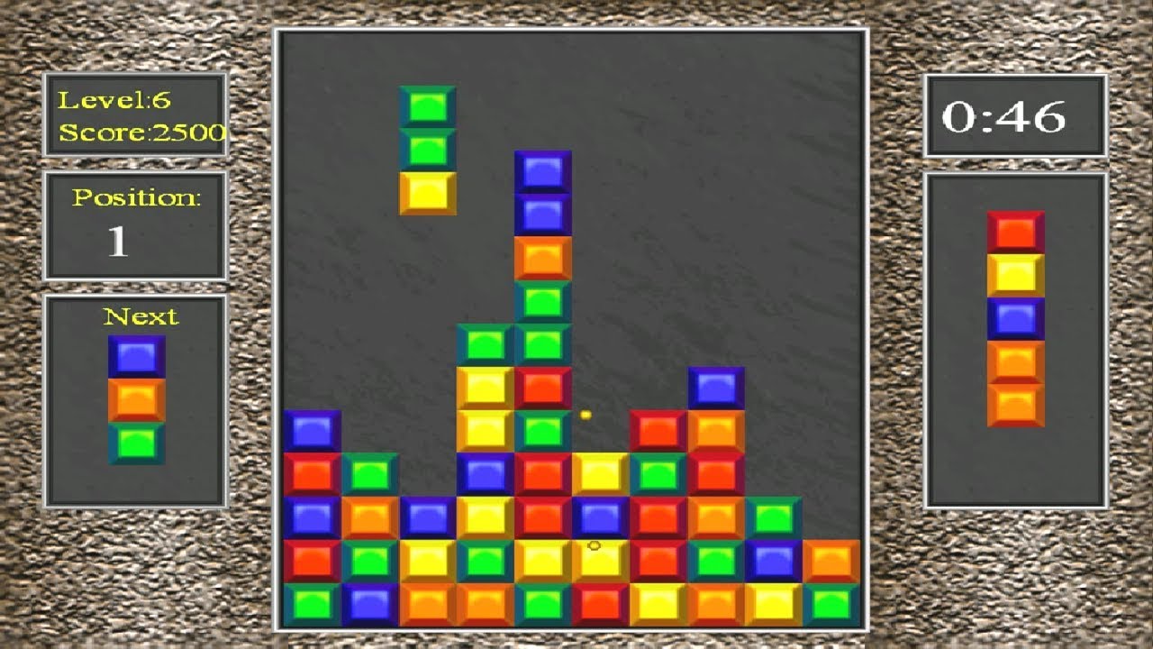Tetris 2000 (Windows game 2000)