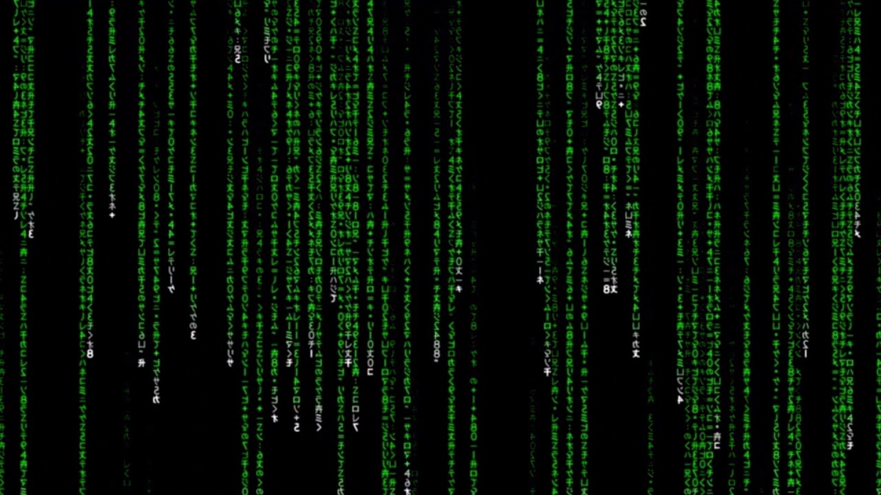 Live Wallpaper Matrix Code HD