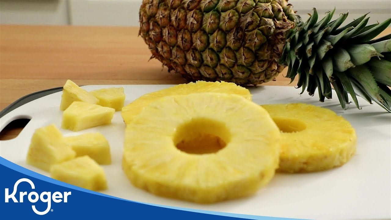 Learning About Pineapple | DIY & How To | Kroger