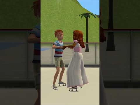 Let's go skating! #ts2 #thesims2 #thesims4 #sims4 #sims4cc #sims2 #sims #gaming #games