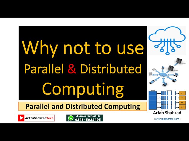 Understanding When Not to Use Parallel and Distributed Computing | Galaxy.ai | Galaxy.ai