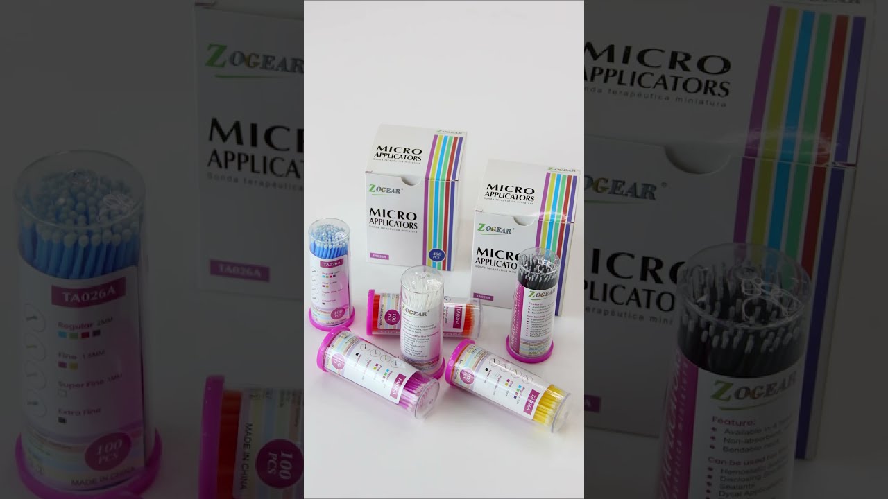 Zogear Dental Micro Applicator Brush
