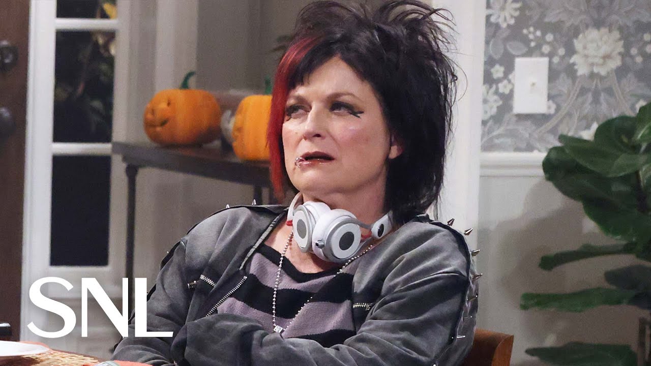 Emo Mom - SNL