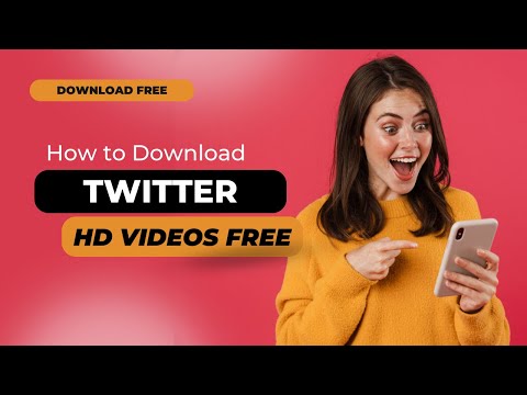 Download Twitter Videos for free