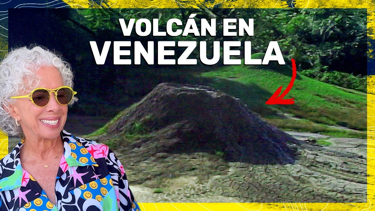 I found a VOLCANO in the DELTA 🌋 LOGBOOK with Valen de Viaje