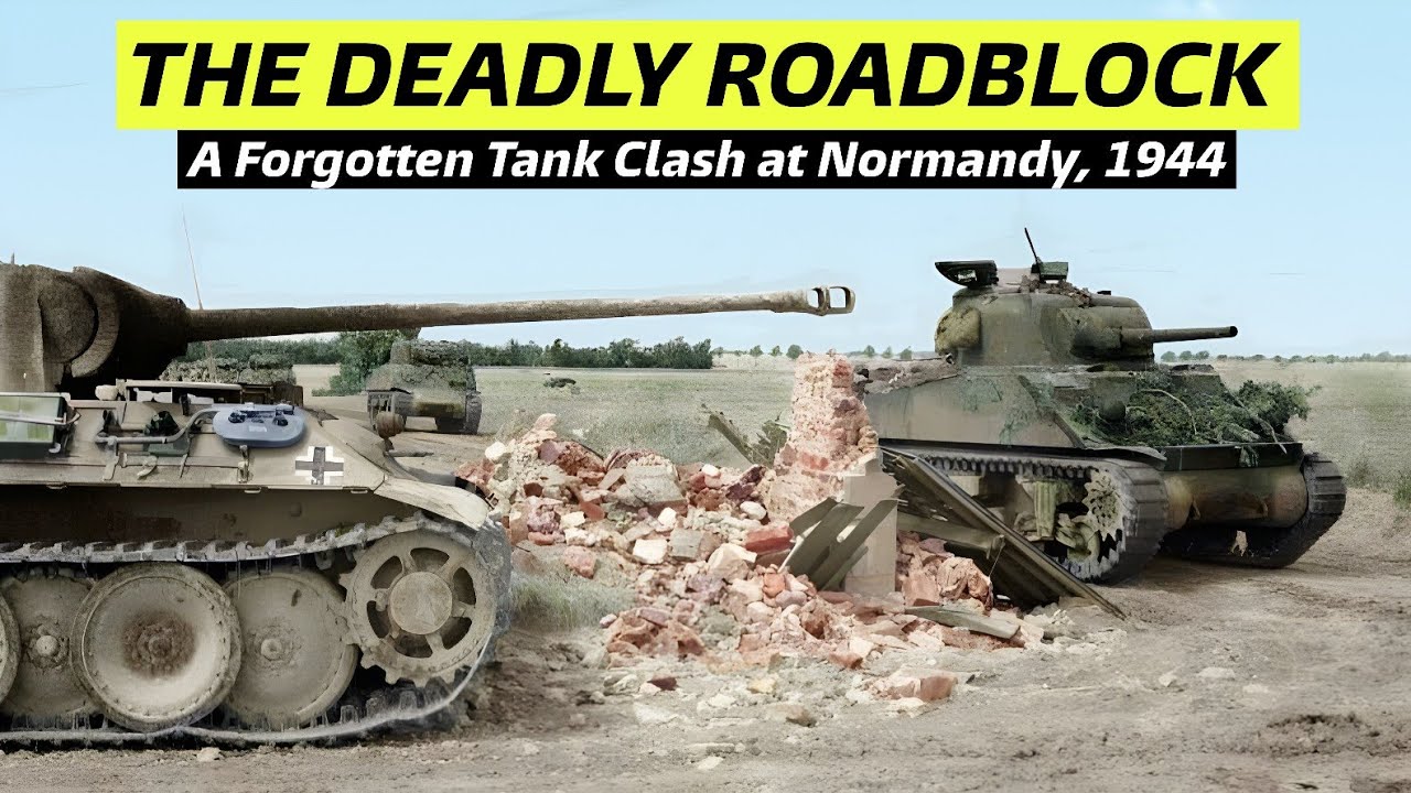 When 2 Panthers Clashed with a Pack of US Shermans: The Tank Duel at Saint-Sever-Calvados