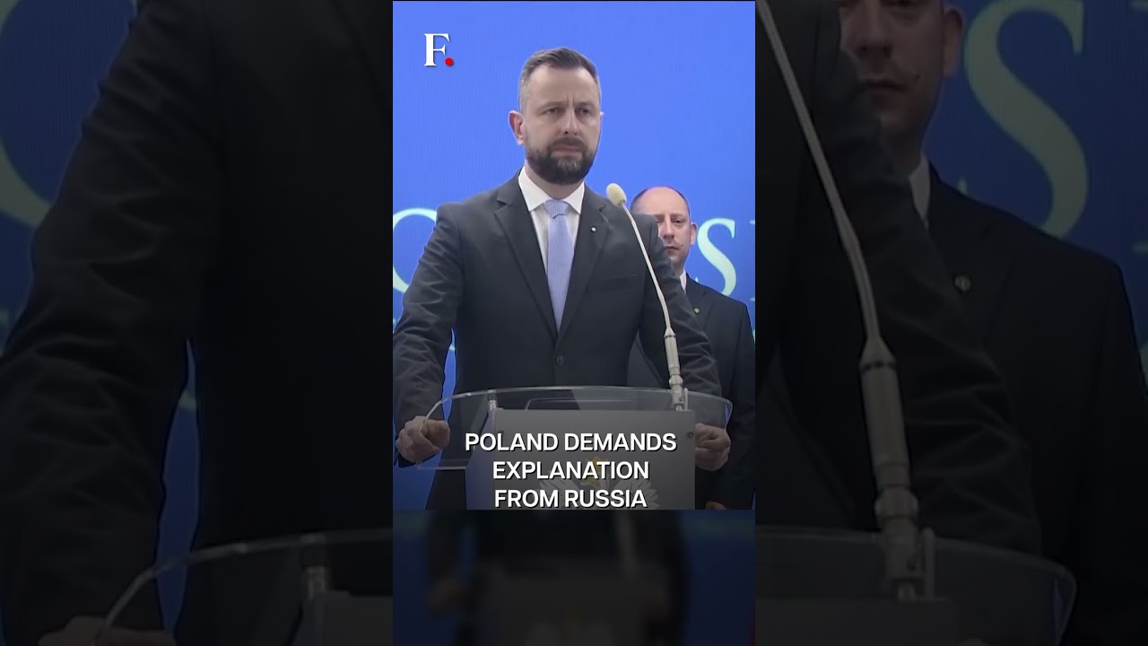 Russian Missile Enters Poland’s Airspace; Warsaw Seeks Explanation | Subscribe to Firstpost