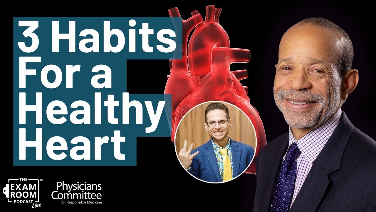 3 Habits to Help Prevent a Heart Attack | Dr. Kim Williams - The Exam Room LIVE