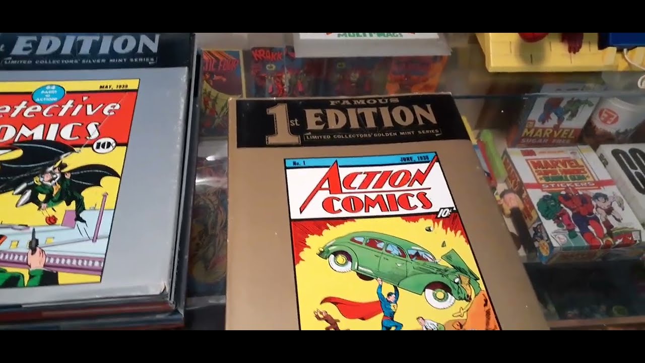 Famous First Edition Hardcovers from 1974-1975 (Deleted video from last spring)