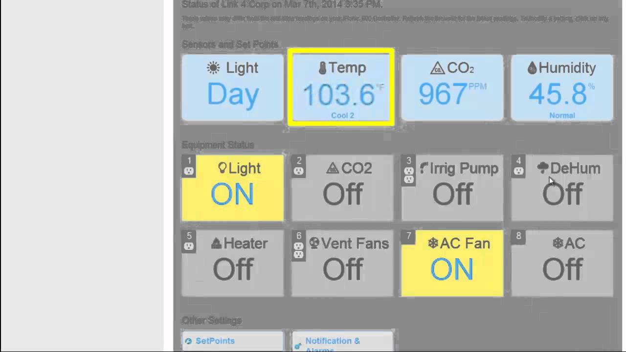 iPonic Cloud Alarm & Notification Setup
