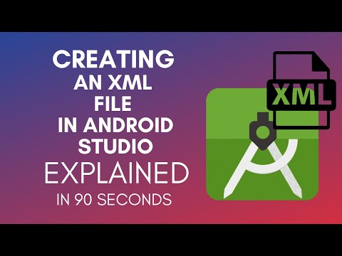 How To Create An XML File In Android Studio In 2024?