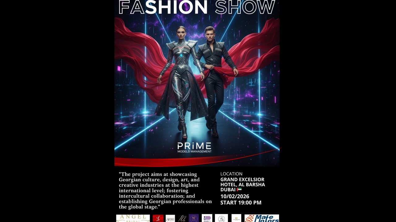 GEORGIAN VISION: Art, Fashion and Expedition in Dubai (Presented by Prime TV)
