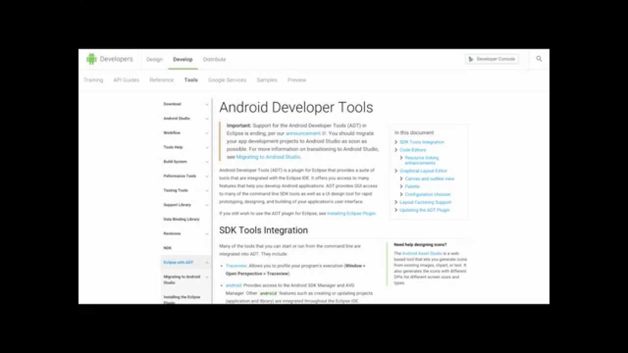 How to install Android Development Tools Plug-in for Eclipse