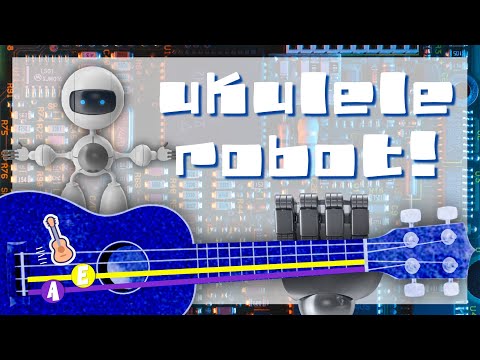 Ukulele Open String Play Along: Ukulele Robot | Open Strings E & A