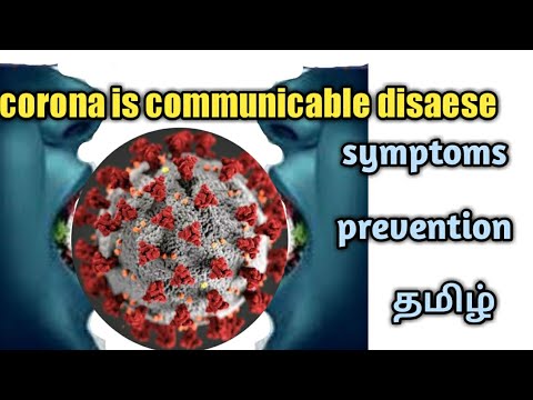 Corona is communicable disease | symptoms | prevention | tamil | learning soda