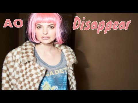 AO releases a sentimental tune, entitled, “Disappear”