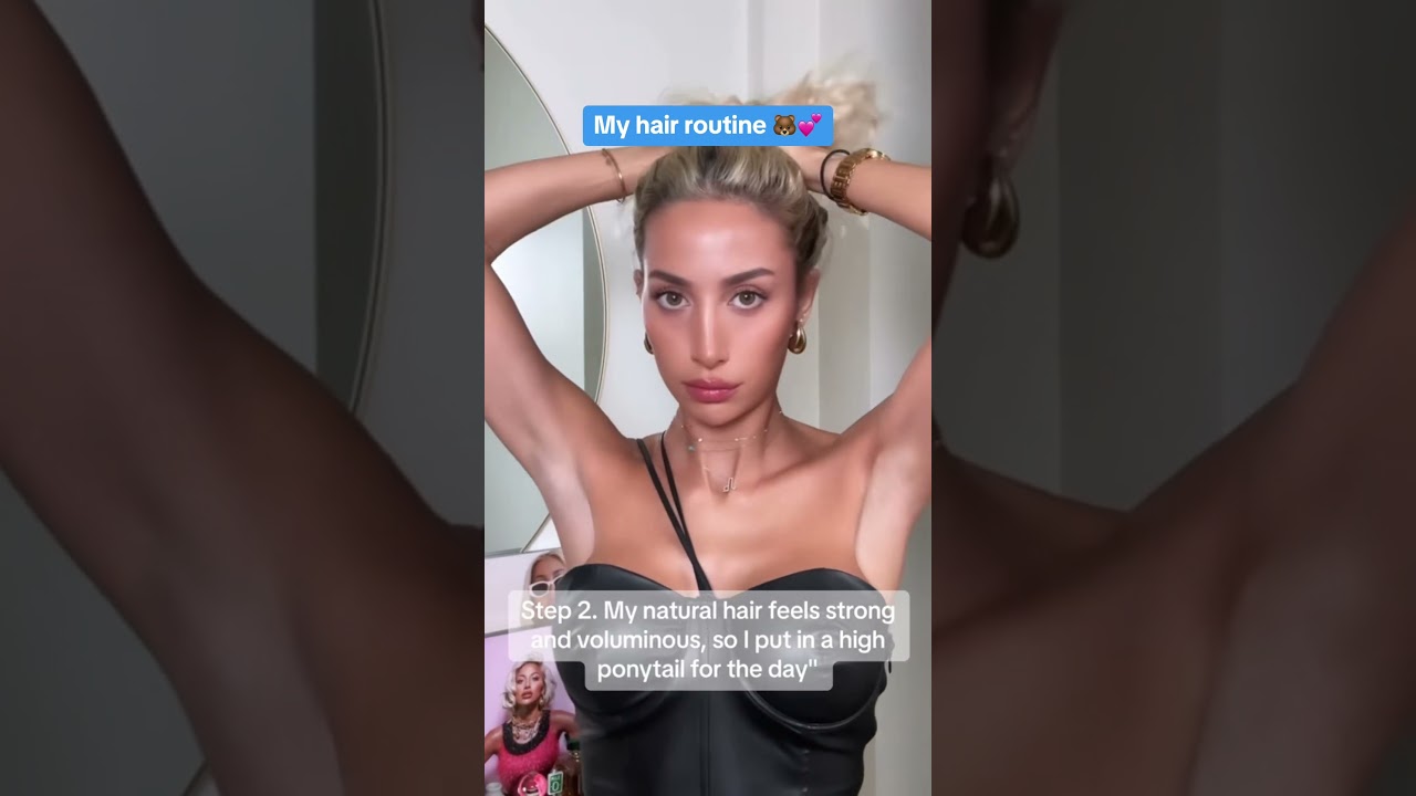 MY SIMPLE HAIR CARE HACK