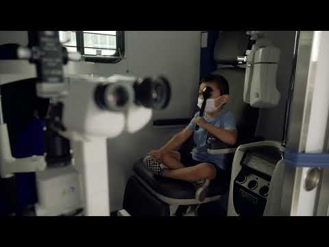 QueensCare's Mobile Vision Van: Ivan the Eye Van