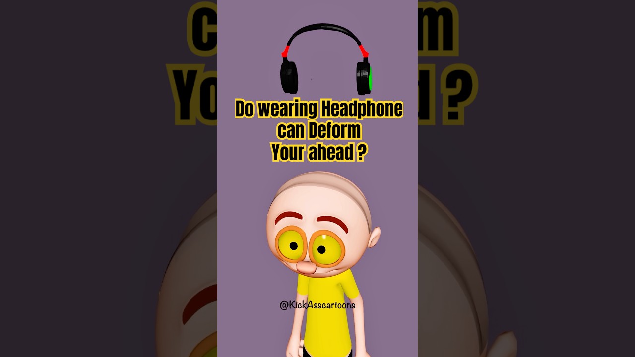 Do Headphones Deform the Head? 😱