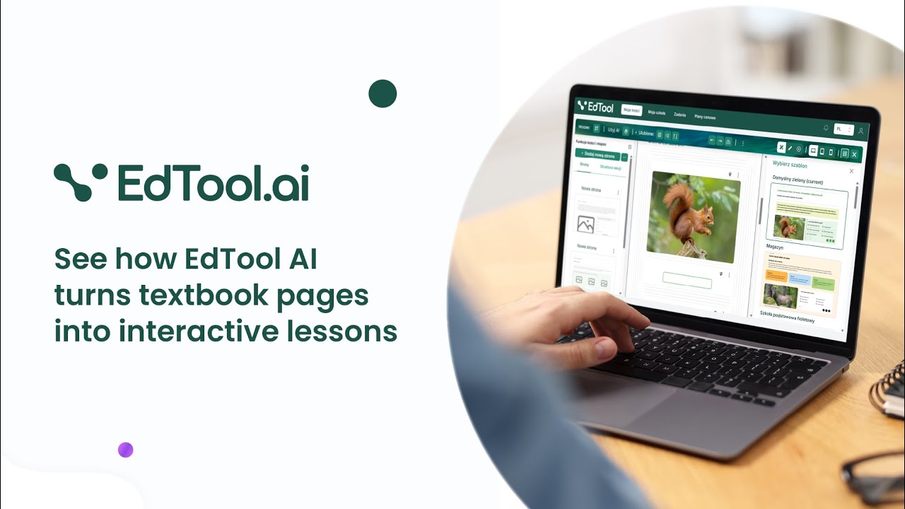Create interactive lessons in minutes with EdTool | AI-Assisted Lesson Creator