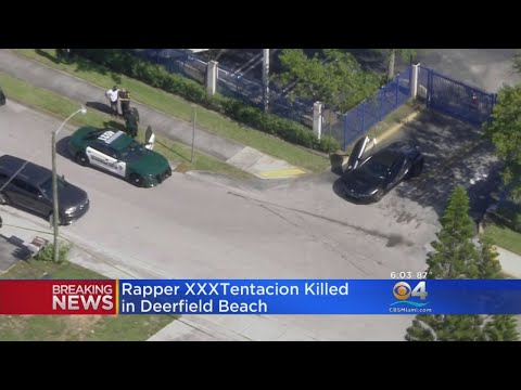BREAKING! Rapper XXXtentacion, 20, shot dead in Miami (Watch Video ...