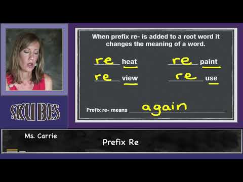 Prefix Re