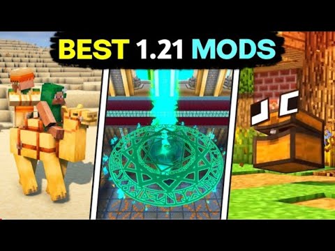 Top 3 best survival mods and shader for mcpe /Minecraft bedrock 1.21+