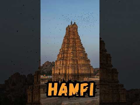 Hampi: Indiaβs Lost City of Stone Wonders #generalknowledge #hampi #mindbendingquiz