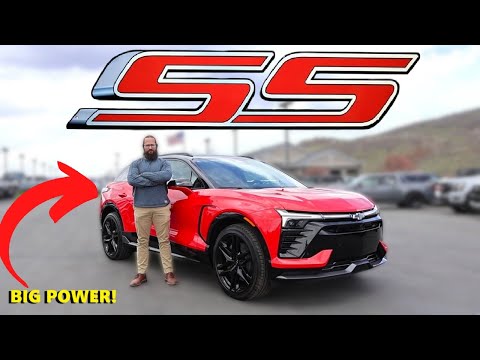 Did Chevy Just Break The EV Market? (2025 Chevy Blazer EV SS)