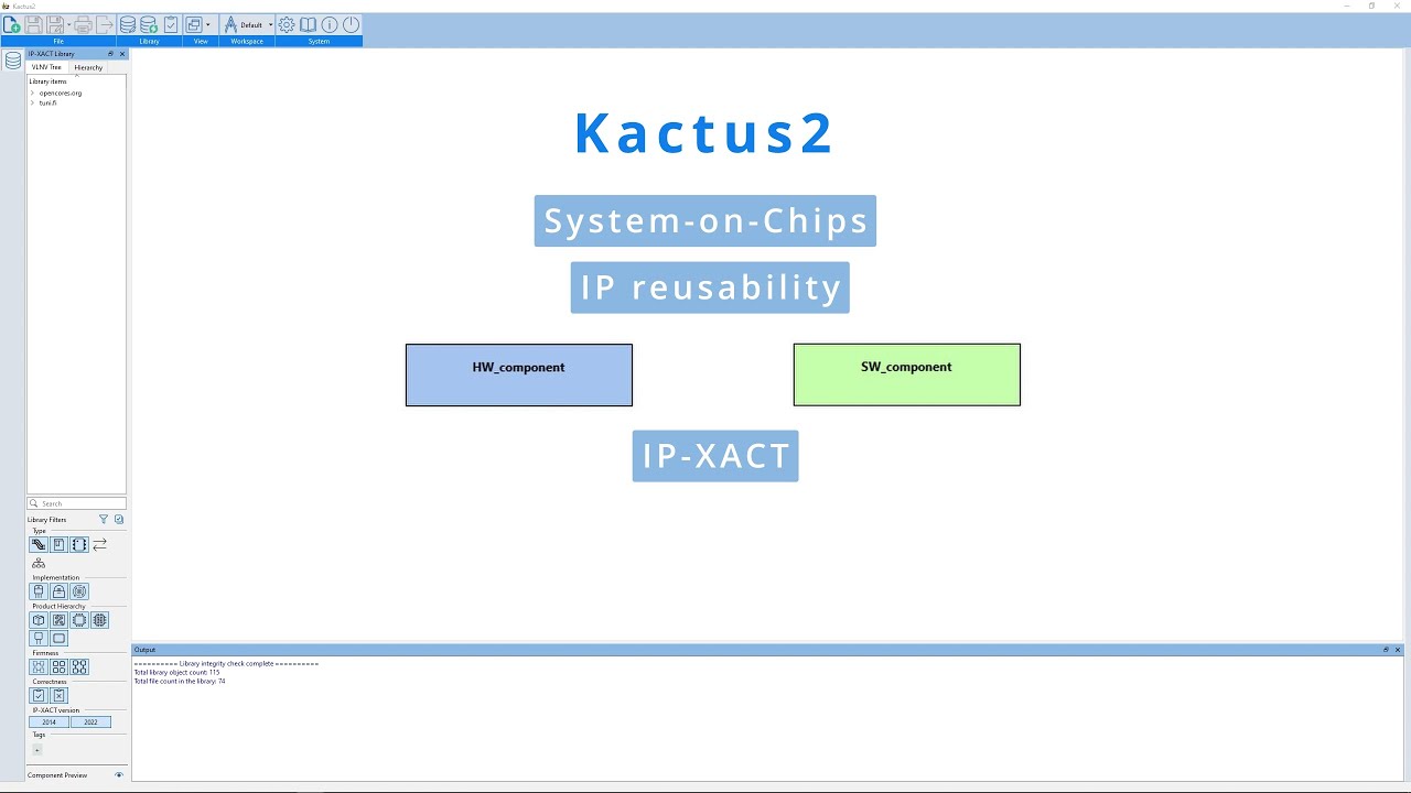 Kactus2: Introduction