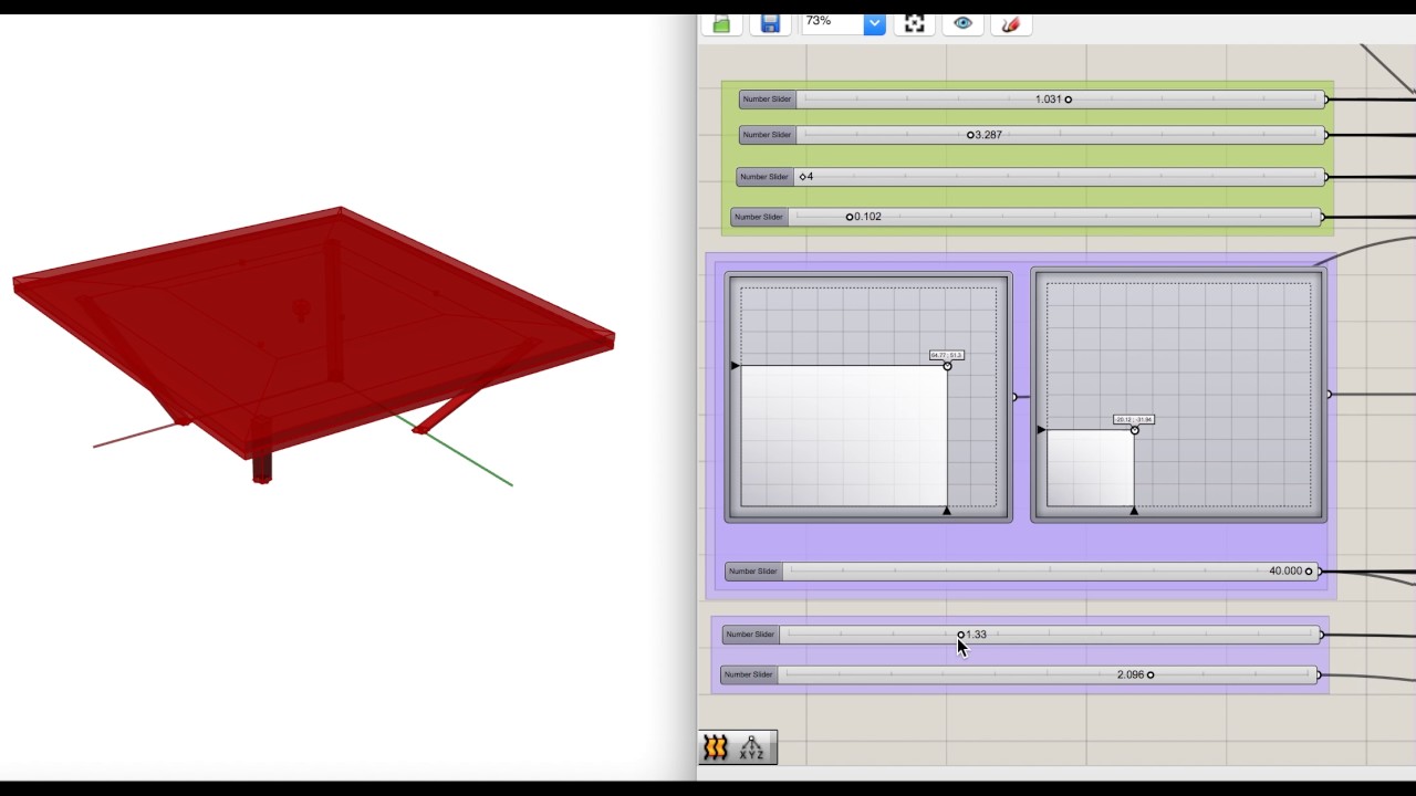 Grasshopper Parametric Transform
