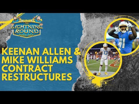 Keenan Allen & Mike Williams Contract Restructures